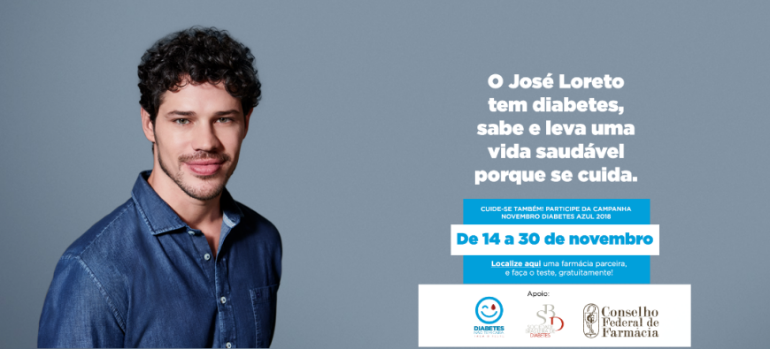 NOVEMBRO DIABETES AZUL – CAMPANHA SEGUE ATÉ 10 DE DEZEMBRO – CRF